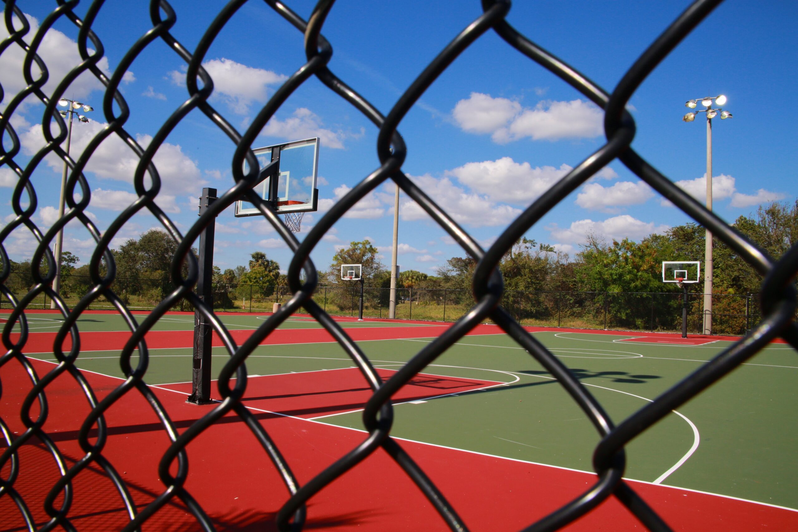 Top Sports Facility Fencing Solutions | Empire Fence